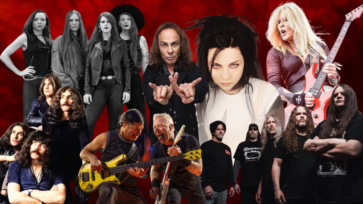 Rolling Stone divulga lista de 100 melhores músicas de heavy metal já ... Rolling Stone divulga lista de 100 melhores músicas de heavy metal já ...